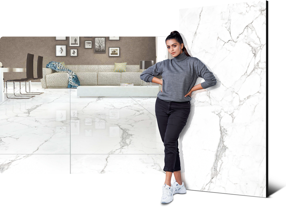 Premium Floor Tiles: Elevate spaces with exquisite designs